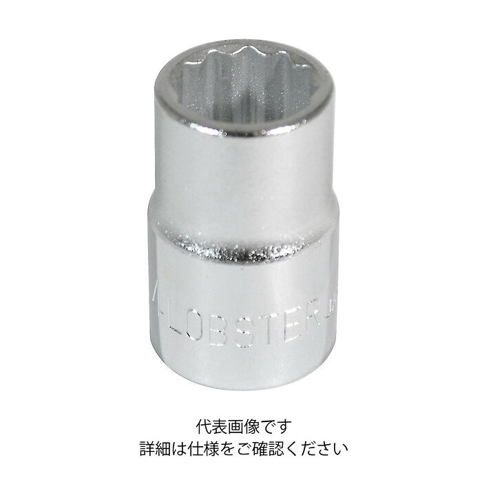エビ ソケット 12角 12．7×15 LM415 【　仕様　】 ●差込角：12.7mm(1/2")●対辺寸法(mm)：15 【　特長　】 ●12角は差し込みやすいため、作業性に優れています●使用場所や作業内容などニーズに合わせて最適のもの...