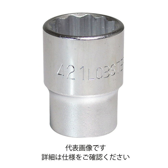エビ ソケット 12角 12．7×20 LM420 【　仕様　】 ●差込角：12.7mm(1/2")●対辺寸法(mm)：20 【　特長　】 ●12角は差し込みやすいため、作業性に優れています●使用場所や作業内容などニーズに合わせて最適のもの...