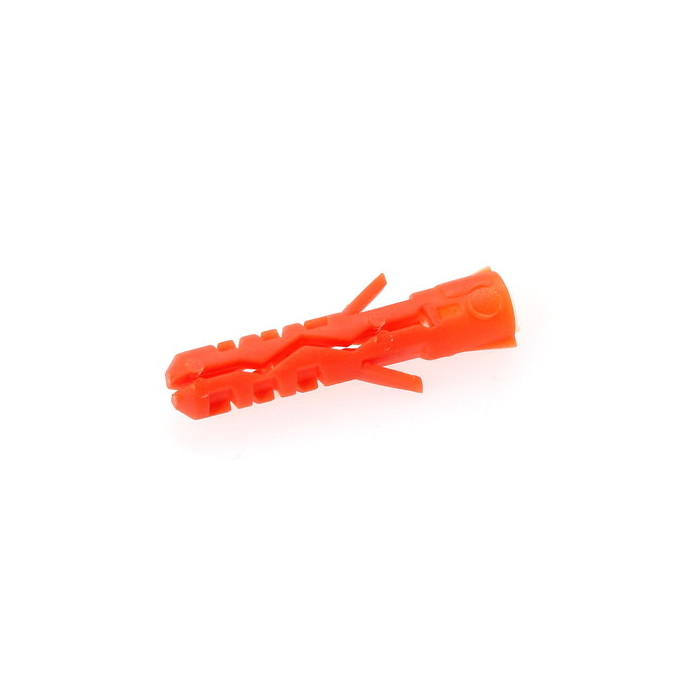 エビモンゴ ナイロンプラグ 300本入 MP525B 【　仕様　】 ●形状寸法：φ5×25mm(ネジ長)●下穴径(φmm)：コンクリート：5、ALC：4.5●適合ネジ(mm)：2.7〜4.1●穿孔深さ(mm)：35●引張最大荷重(kN)：コ...
