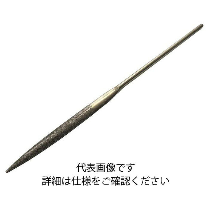 エビ ダイヤモンドヤスリ 精密用 半丸 S12HA 【　仕様　】 ●全長(mm)：140●刃長(mm)：40●形状：半丸(幅)4.0×(厚み)1.3●タイプ：12本組●柄の形状：丸(φ2.5mm)●質量(g)：20●砥粒(#)：170 【　...