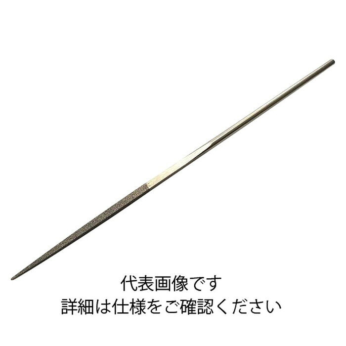 エビ ダイヤモンドヤスリ 精密用 角 S5K 【　仕様　】 ●全長(mm)：200●刃長(mm)：70●形状：角(幅)3.2●タイプ：5本組●柄の形状：丸(φ4mm)●質量(g)：50●砥粒(#)：140 【　特長　】 ●タイプ(精密用：仕...