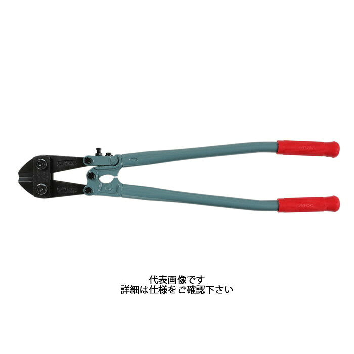 ボルトクリッパ 450 BC-0745 【　仕様　】 ●サイズ：450mm●切断可能最大径(硬さ別)：80HRB以下：8mm、20HRB以下：8mm●全長：465mm●質量：1450g●替刃(別売)：BCE0045 【　特長　】 ●350(...