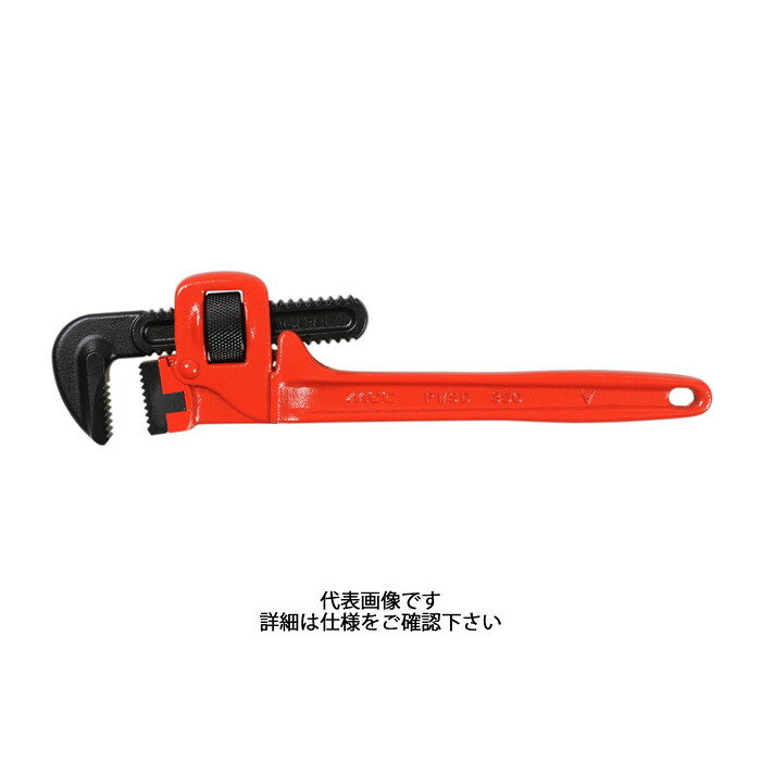 パイプレンチ スタンダード 200 PW-SD20 【　仕様　】 ●サイズ：200mm●くわえられる管の呼び寸法：〜20A●口開き幅：〜28mm●歯幅：15mm●質量：350g 【　特長　】 ●世代を超える職人必携工具●現場で活躍し続けるス...