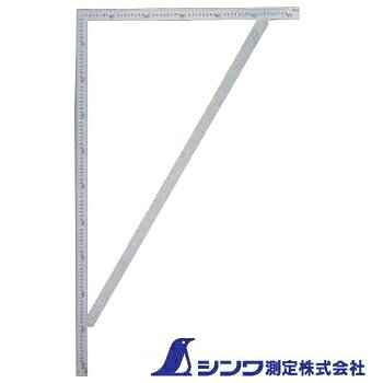 　【シンワ測定】　 　筋交付大金 ステン 1m×60cm《63121》 　表裏同目 特長 ・サイズも大きく重量もあるので、木材・石材・金属などの曲尺では困難だった 　大きな物の測定・ケガキに便利です。 ・筋交付は落としたり、ぶつけたりした際...