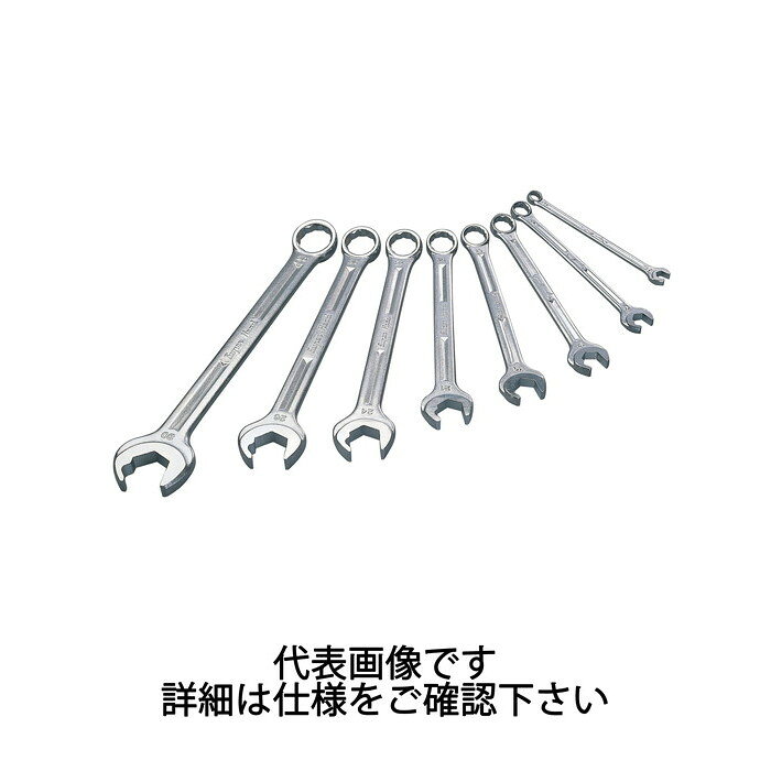 スーパーヘッドスパナ(ラチェット機能付) 対辺13mm SH13 【　特長　】●スパナのラチェット機能付で連続して締付作業ができます●狭い所におけるボルト・ナットの締付け・取り外しに、精密機械の分解・組み立てに、ブレーキパイプのユニオンナッ...