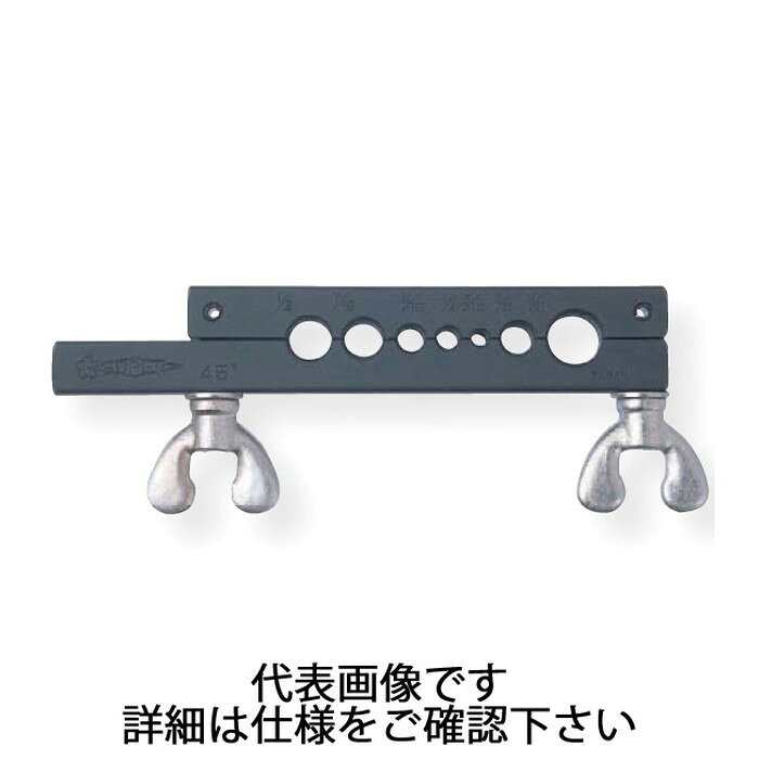 ゲージバー(スタンダードタイプ) ミリ用 7穴 TFG57M 【　特長　】●TSC420M〜457W専用ゲージバー●用途に応じて選択自在 【 仕　様 】●適合チューブ管外径(軟質の銅・アルミ)(mm)：4、6、8、10、12、14、16●質...