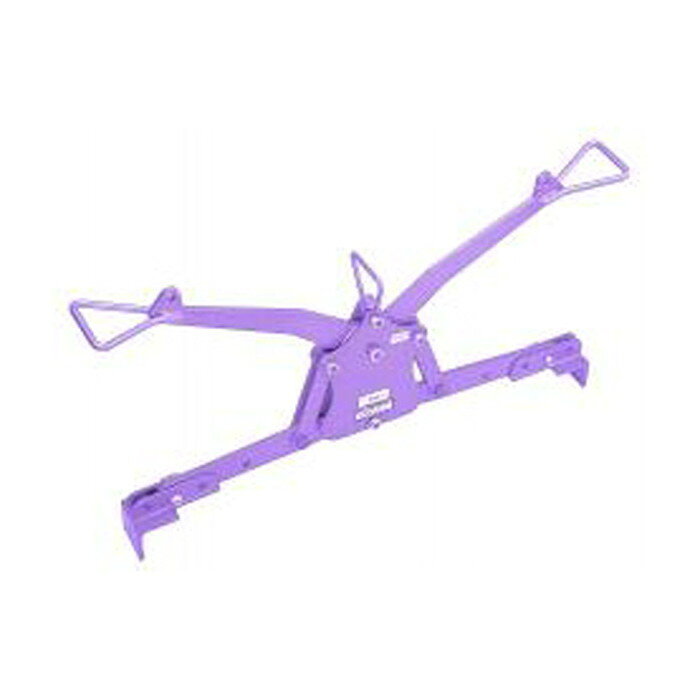 コンクリート二次製品敷設用クランプ(キャパ調整式) 容量300kg クランプ範囲580〜1050mm UGC300M 【　特長　】●U字溝・フタ・縁石材・ブロック等の敷設・施工作業に最適●クランプ用爪の厚さ9mmで目地間隔が簡単に設定。ツメ...