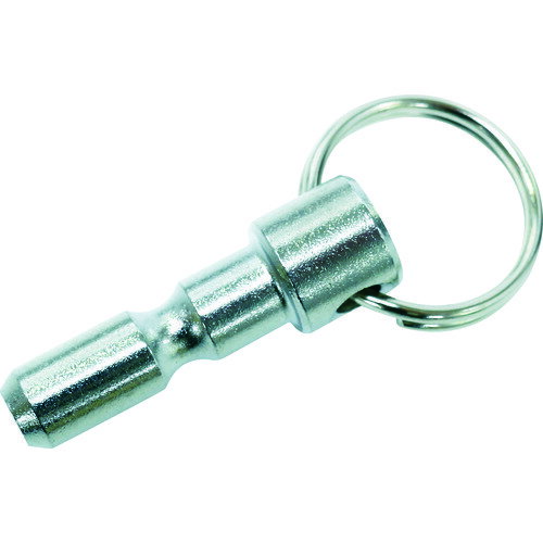 TOP[トップ工業] ESH用キーアダプター 先端工具だけじゃない！ ・別売の携帯用ソケットホルダー（ESH）専用キーアダプター、 　鍵や小物を取付け携帯できるスグレもの ・ソケットホルダーのローレット付カラーをスライドさせて、 　スムーズ...