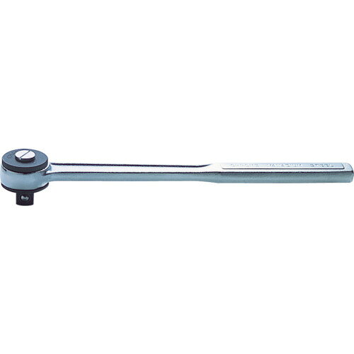 ラチェットハンドル(差込角9.5mm)(差込角12.7mm)(差込角19.0mm) RH-3 【　特長　】 ■ギア数72(5°送り) ■ギア数32(11.25°送り) 【　サイズ　】 ・差込角： 9.5(3/8") mm ・重量： 245 ...