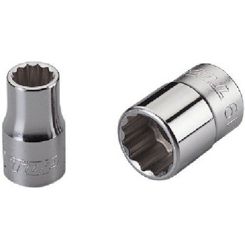 ソケットレンチ用ソケット(差込角9.5mm)(差込角12.7mm)(差込角19.0mm) S-432 【　特長　】 ■12角サーフェイス ■差込角12.7mm(1/2") 【　サイズ　】 ・対辺寸法S： 32 mm ・重量： 250 g ※...
