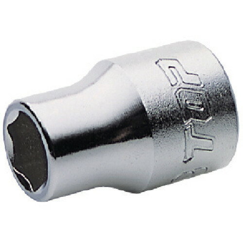サーフェイスソケット(差込角9.5mm)(差込角12.7mm) SS-313 【　特長　】 ■6角サーフェイス ■差込角9.5mm(3/8") 【　サイズ　】 ・対辺寸法S： 13 mm ・重量： 24 g ※下記は画像2枚目をご参照下さい...