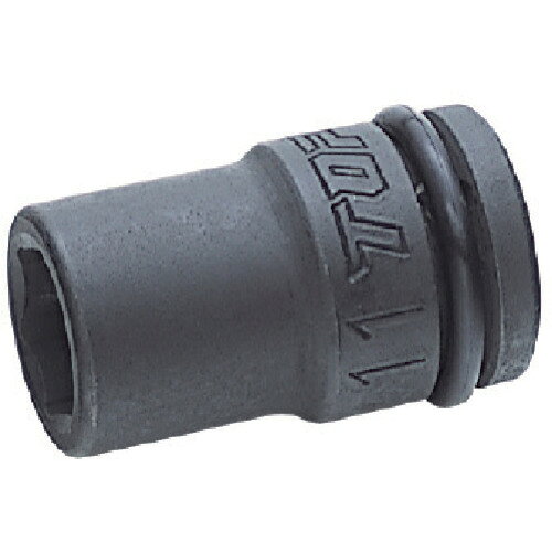 インパクト用ソケット PT-308 【　特長　】 ■Oリング・ピン付き■差込角9.5(3/8")mm 【　サイズ　】 ・対辺寸法： 8 mm ・重量： 40 g ※下記は画像2枚目をご参照下さい ・L： 32 mm ・H： 6 mm ・D1...