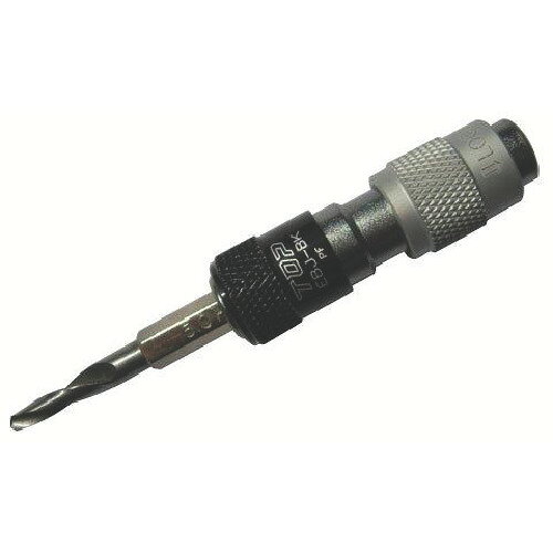 電動ドリル用ワンタッチビットジョイント下穴錐ミニタイプセット EBJ-5.0S 【　特長　】 ■(+)ビットを付けたまま穴あけ・ネジ締めワンタッチ着脱 【　サイズ　】 ・セット内容： EBJ-R・ETK-5..0S ・スライド式部カラー： ...