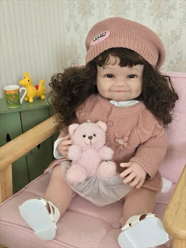 &#128150;【商品の詳細】 こちらの商品のサンプル写真は全て自社で撮影したものです。 ★特徴 ★ 【まるで本物の赤ちゃん】癒しと感動をお届けするリアルベビードール（55cm） 本物の赤ちゃんのような表情と質感を再現した、全長55cm・...