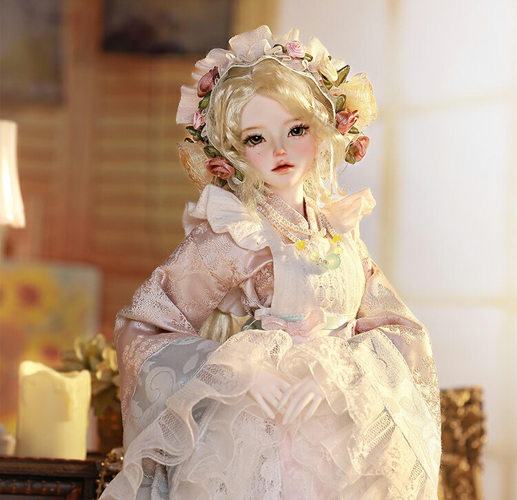 🌸【可愛くて魅力的な球体関節ドール フルセット】 こちらは、樹脂製の40cm級の球体関節ドール（1/4サイズ）のフルセットです。繊細な造形とリアルな表情を兼ね備えた、美しく完成されたお人形です。 💖【自由なポ...