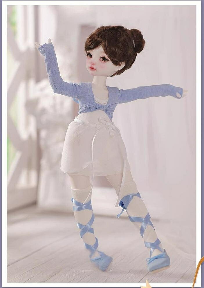 🌸【可愛くて魅力的な球体関節ドール フルセット】 こちらは、樹脂製の球体関節ドール（1/6サイズ）フルセットです。繊細な造形とリアルな表情を兼ね備えた、美しく完成されたお人形です。 💖【自由なポージングが可能...