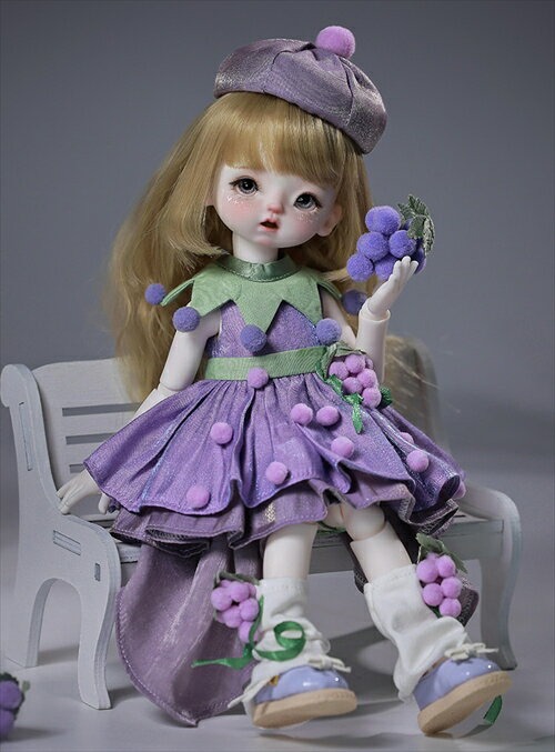 🌸【可愛くて魅力的な球体関節ドール フルセット】 こちらは、樹脂製の球体関節ドール（1/6サイズ）のフルセットです。繊細な造形とリアルな表情を兼ね備えた、美しく完成されたお人形です。 💖【自由なポージングが可...
