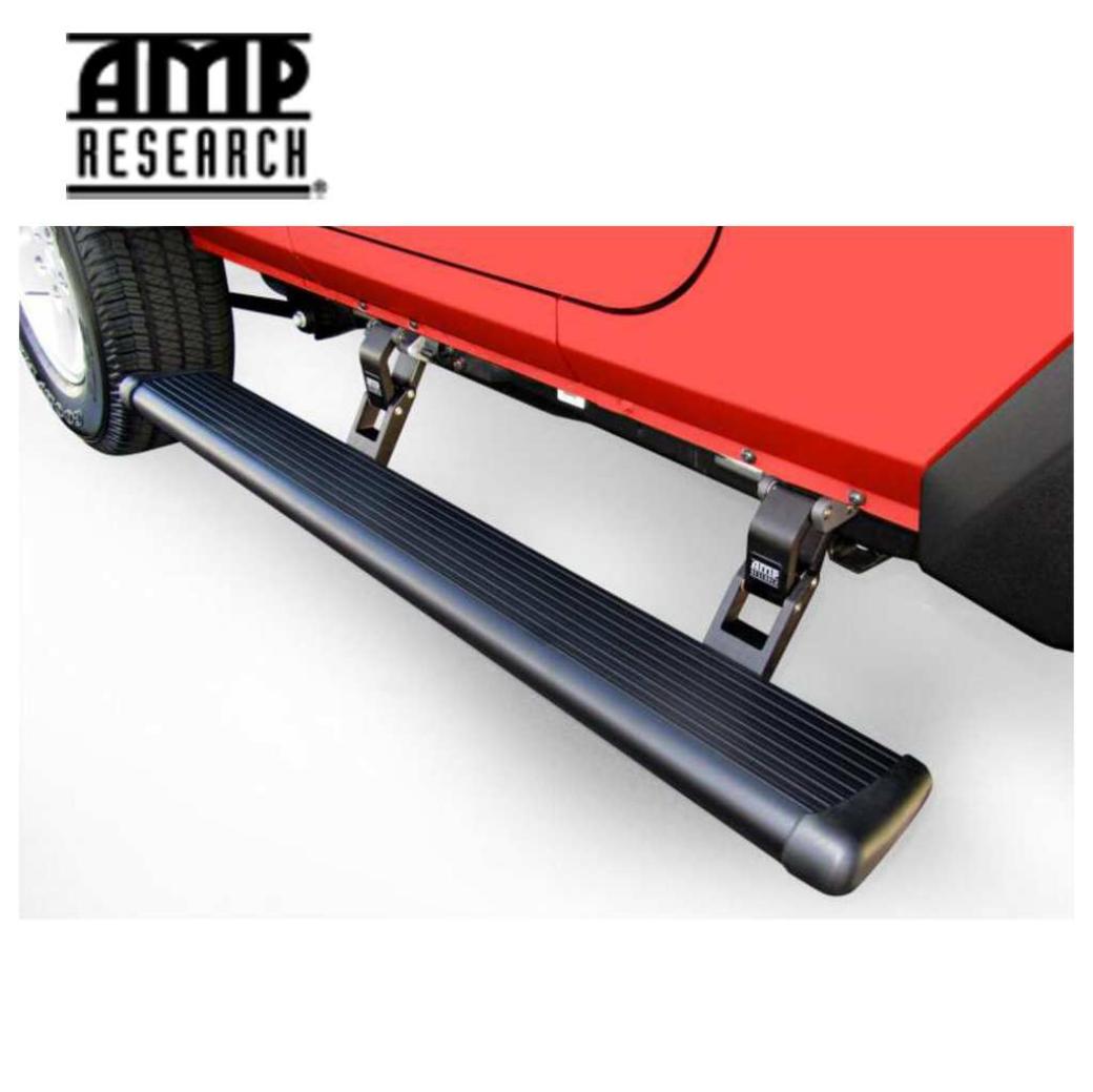 AMP RESEARCH はアメリカ ロサンゼルスにある電動ステップを先駆けたBRANDです。 弊社は正式に正規輸入代理店契約を交わし皆さんにお届けしています。●商品について●BRAND(読み)AMP RESEARCH(エーエムピーリサーチ...