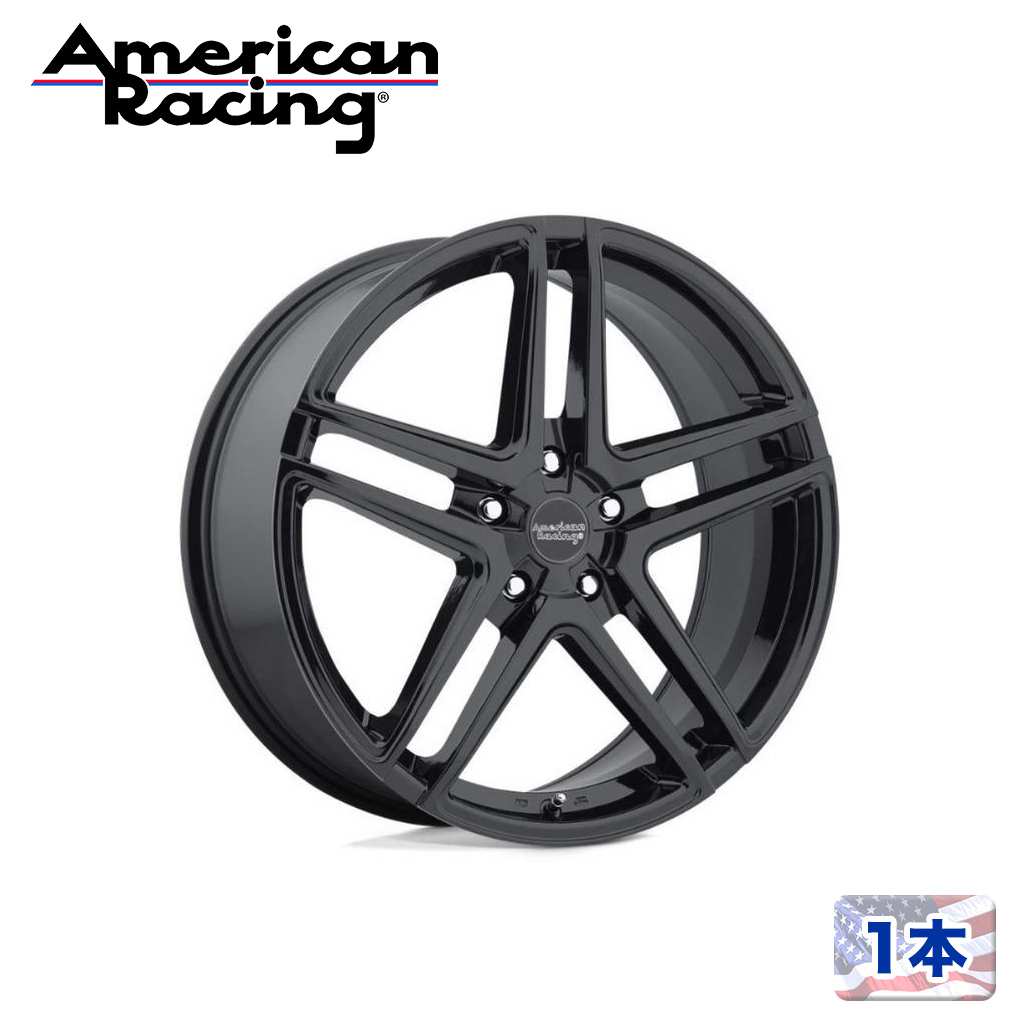 ●商品について●BRAND(読み)American Racing(アメリカンレーシング)日本販売代理店商品内容 17インチアルミホイール(1本)適合車種 汎用 適合年式・型式 材質 アルミフィニッシュ GLOSS BLACKフィニッシュ説明...