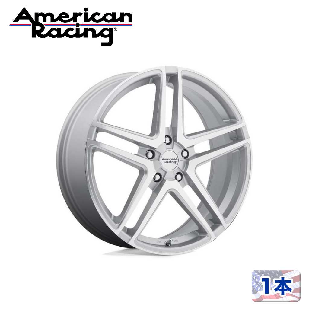 ●商品について●BRAND(読み)American Racing(アメリカンレーシング)正規品商品内容 17インチアルミホイール(1本)適合車種 汎用 適合年式・型式 材質 アルミフィニッシュ シルバーマシンドフィニッシュ説明 -付属品 -...