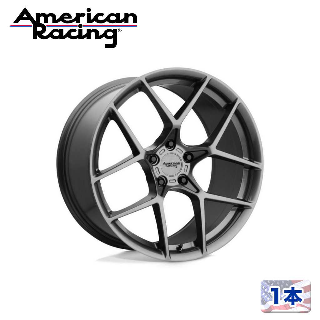 ●商品について●BRAND(読み)American Racing(アメリカンレーシング)日本販売代理店商品内容 19インチアルミホイール(1本)適合車種 汎用 適合年式・型式 材質 アルミフィニッシュ GRAPHITEフィニッシュ説明 -付...
