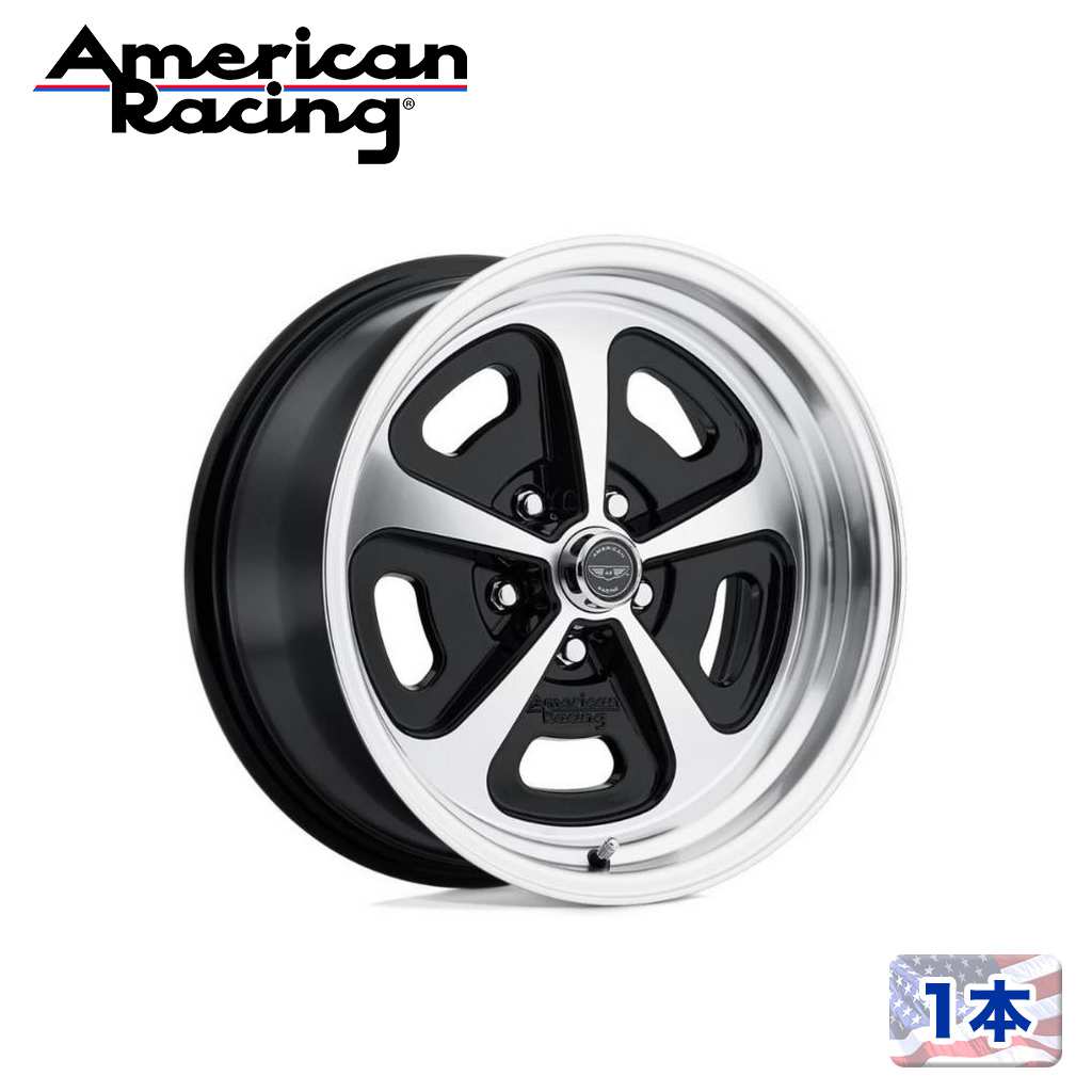 ●商品について●BRAND(読み)American Racing(アメリカンレーシング)日本販売代理店商品内容 17インチアルミホイール(1本)適合車種 汎用 適合年式・型式 材質 アルミフィニッシュ GLOSS BLACK MACHINE...