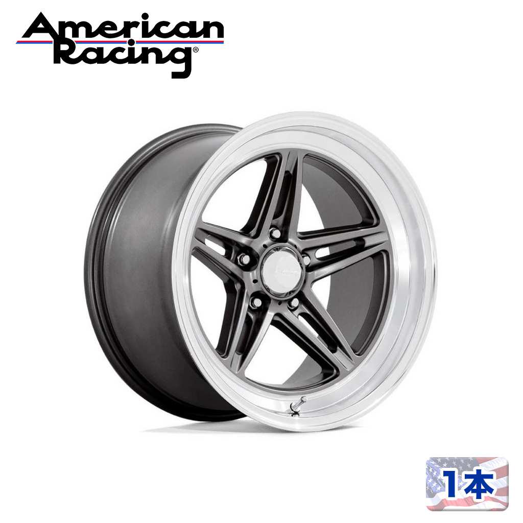 ●商品について●BRAND(読み)American Racing(アメリカンレーシング)正規代理店商品内容 20インチアルミホイール(1本)適合車種 汎用 適合年式・型式 材質 アルミフィニッシュ ANTHRACITE W/ DIAMOND...