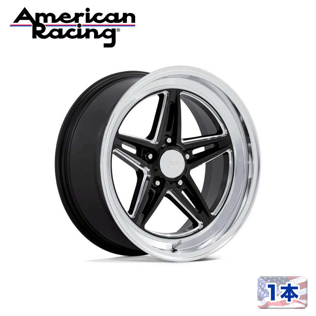 ●商品について●BRAND(読み)American Racing(アメリカンレーシング)正規代理店商品内容 18インチアルミホイール(1本)適合車種 汎用 適合年式・型式 材質 アルミフィニッシュ GLOSS BLACK W/ DIAMON...