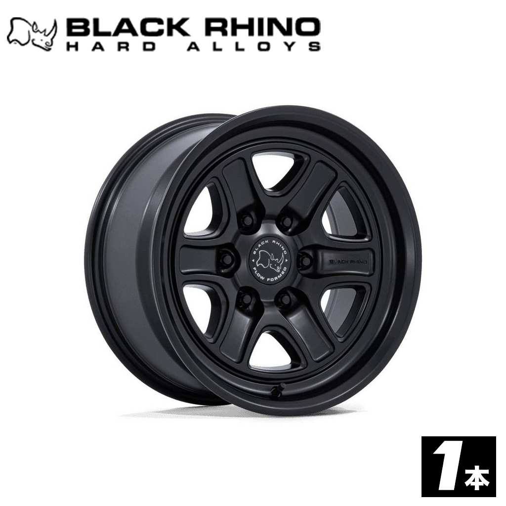 ●商品について●BRAND(読み)Black Rhino(ブラックライノ)正規品商品内容 18インチ アルミホイール(1本)適合車種 汎用材質 アルミフィニッシュ MATTE BLACK(マットブラック)付属品 0メーカー品番 BR032M...