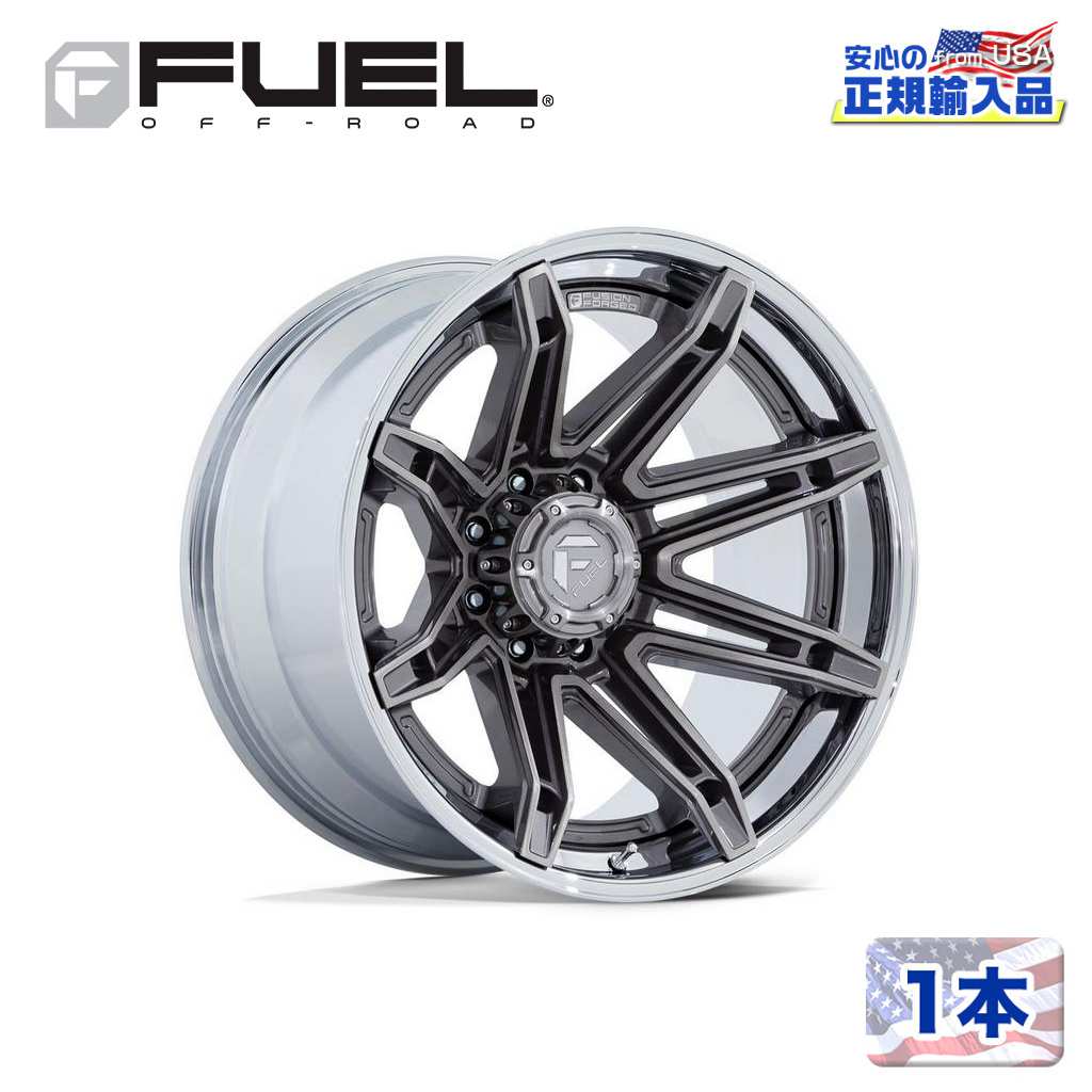 ●商品について●BRAND(読み)FUEL OFFROAD(フューエルオフロード)正規代理店商品内容 20インチホイール(1本)適合車種 汎用 適合年式・型式 材質 アルミフィニッシュ PLATINUM W/ CHROME LIP(プラチナ...