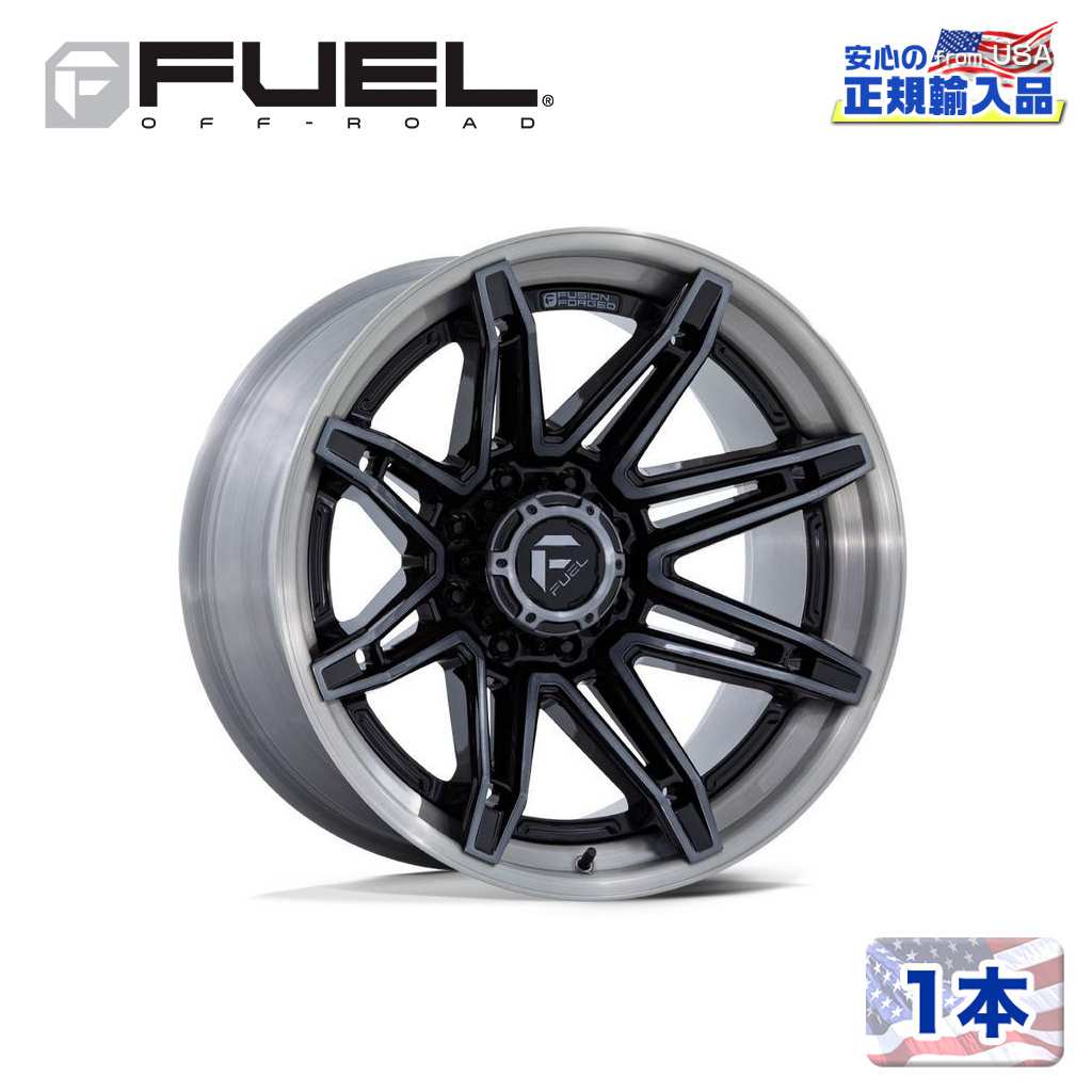 ●商品について●BRAND(読み)FUEL OFFROAD(フューエルオフロード)正規代理店商品内容 22インチホイール(1本)適合車種 汎用 適合年式・型式 材質 アルミフィニッシュ GLOSS BLACK BRUSHED DARK TI...