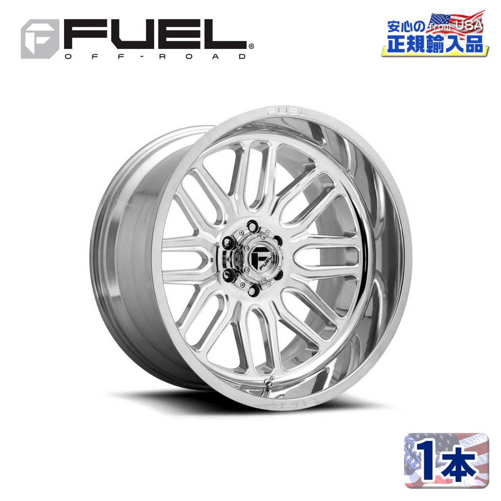 ●商品について●BRAND(読み)FUEL OFFROAD(フューエルオフロード)正規輸入総代理店商品内容 22インチアルミホイール(1本)適合車種 汎用 適合年式・型式 材質 アルミフィニッシュ ハイラスターポリッシュフィニッシュ説明 -...