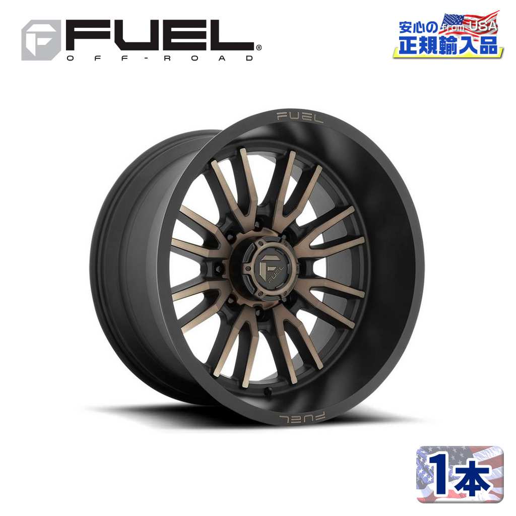 ●商品について●BRAND(読み)FUEL OFFROAD(フューエルオフロード)正規輸入総代理店商品内容 20インチアルミホイール(1本)適合車種 汎用 適合年式・型式 材質 アルミフィニッシュ マットブラック/ダブルダークティントフィニ...