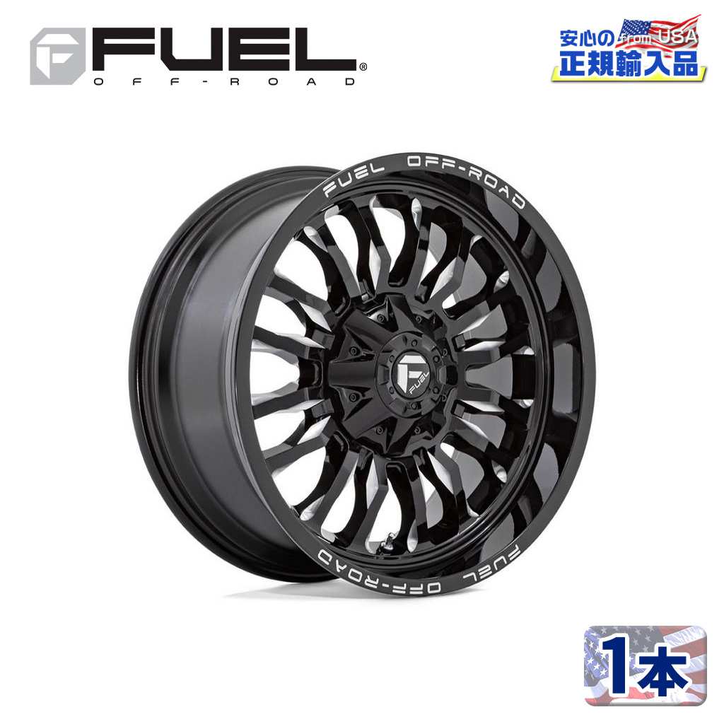 ●商品について●BRAND(読み)FUEL OFFROAD(フューエルオフロード)正規代理店商品内容 20インチアルミホイール(1本)適合車種 汎用適合年式・型式 材質 -フィニッシュ グロスブラックミルドフィニッシュ説明 -付属品 -メー...