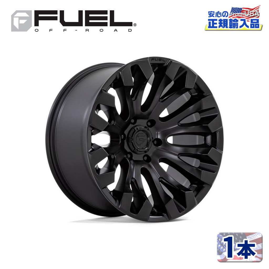 ●商品について●BRAND(読み)FUEL OFFROAD(フューエルオフロード)正規輸入総代理店商品内容 18インチアルミホイール(1本)適合車種 汎用 適合年式・型式 材質 アルミフィニッシュ ブラックアウトフィニッシュ説明 -付属品 ...