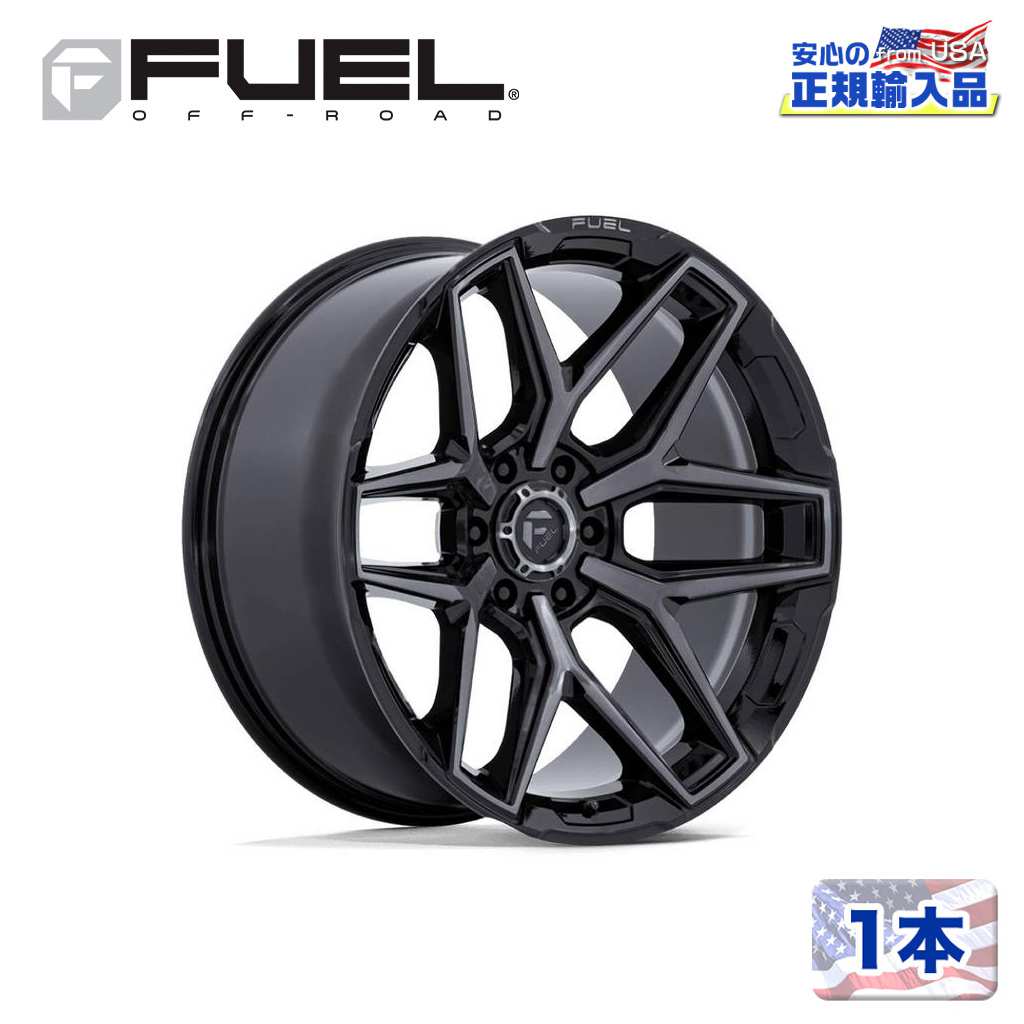●商品について●BRAND(読み)FUEL OFFROAD(フューエルオフロード)正規代理店商品内容 22インチホイール(1本)適合車種 汎用 適合年式・型式 材質 アルミフィニッシュ GLOSS BLACK BRUSH FC GRAY D...