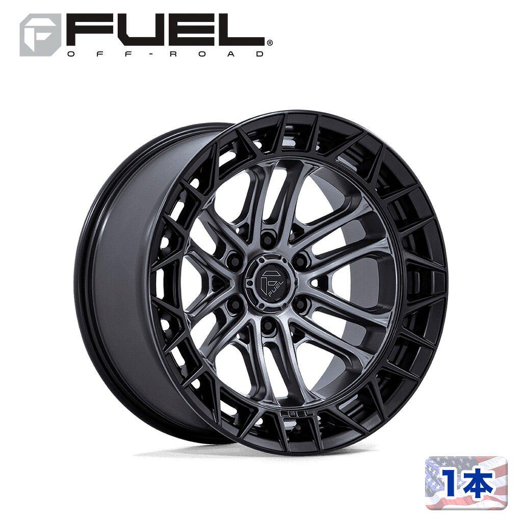 ●商品について●BRAND(読み)FUEL OFFROAD(フューエルオフロード)正規代理店商品内容 20インチホイール(1本)適合車種 汎用 適合年式・型式 材質 アルミフィニッシュ MATTE GUNMETAL W/ MATTE BLA...