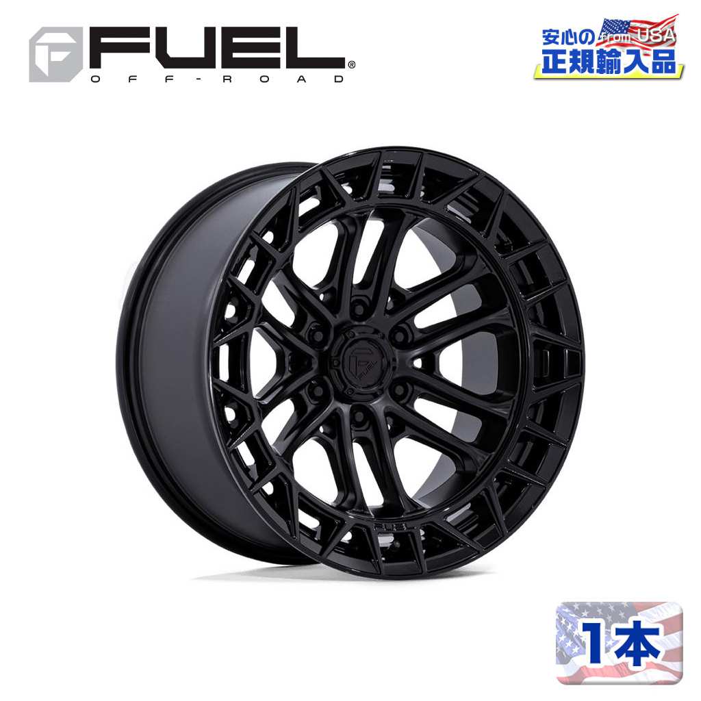 ●商品について●BRAND(読み)FUEL OFFROAD(フューエルオフロード)正規代理店商品内容 20インチホイール(1本)適合車種 汎用 適合年式・型式 材質 アルミフィニッシュ MATTE BLACK W/ GLOSS BLACK ...