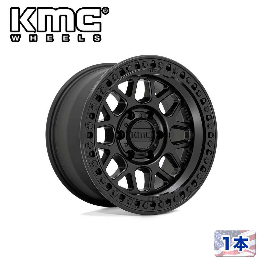 ●商品について●BRAND(読み)KMC(ケーエムシー)日本販売代理店商品内容 20インチアルミホイール(1本)適合車種 汎用 適合年式・型式 材質 アルミフィニッシュ SATIN BLACK（サテンブラック）フィニッシュ説明 -付属品 -...
