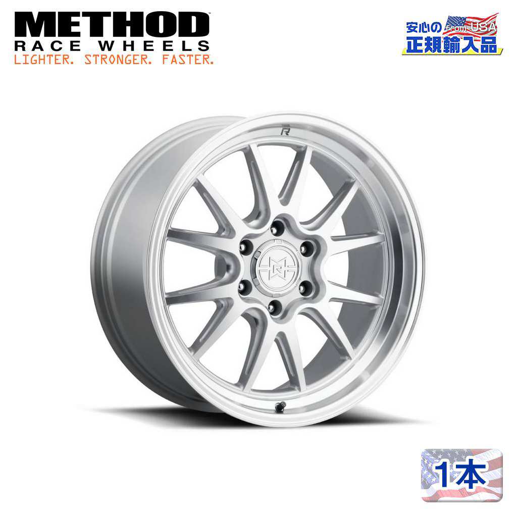 ●商品について●BRAND(読み)Method Race Wheels(メソッドレース)正規代理店商品内容 20インチアルミホイール(1本)適合車種 汎用 適合年式・型式 材質 アルミフィニッシュ マシーンド/クリアコート/MACHINED...