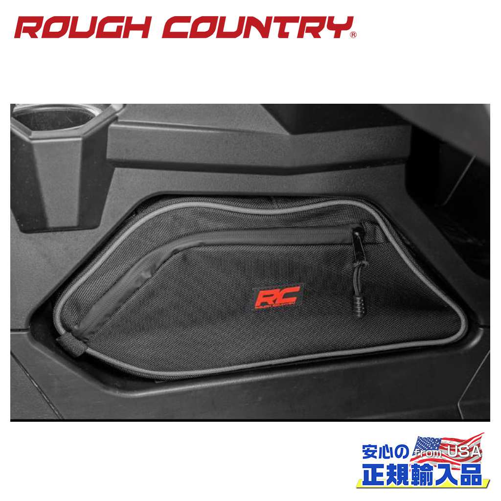 USA ラフカントリーより入荷した正規輸入品です。 弊社は正式に正規輸入代理店契約を交わし皆さんにお届けしています。●商品について●BRAND(読み)ROUGH COUNTRY(ラフカントリー)正規輸入総代理店商品内容 収納バッグ(センター...