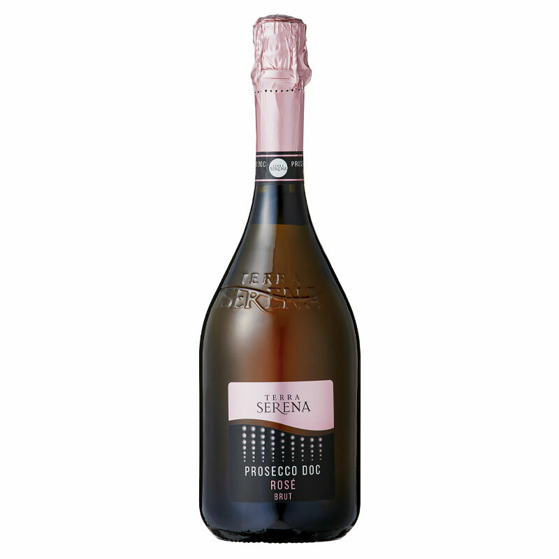 生産者名: Vinicola Serena s.r.l. ヴィニコラ・セレナ 商品名: Prosecco DOC Rose セレナ プロセッコ ロゼ ヴィンテージ: 随時要確認 容量 :750ml 原産国: イタリア 地方: ヴェネト 品質...