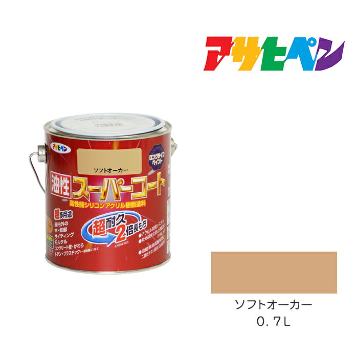 超耐久 超多用途 2倍長持ち!!次世代塗料 架橋反応型シリコンアクリル樹脂塗料 特長 ●シリコンアクリル樹脂のシリコン架橋システム及び紫外線劣化防止剤(HALS)の相乗効果により、汚れにくく、耐久性が格段に優れた高性能塗料です。 ●モルタル...