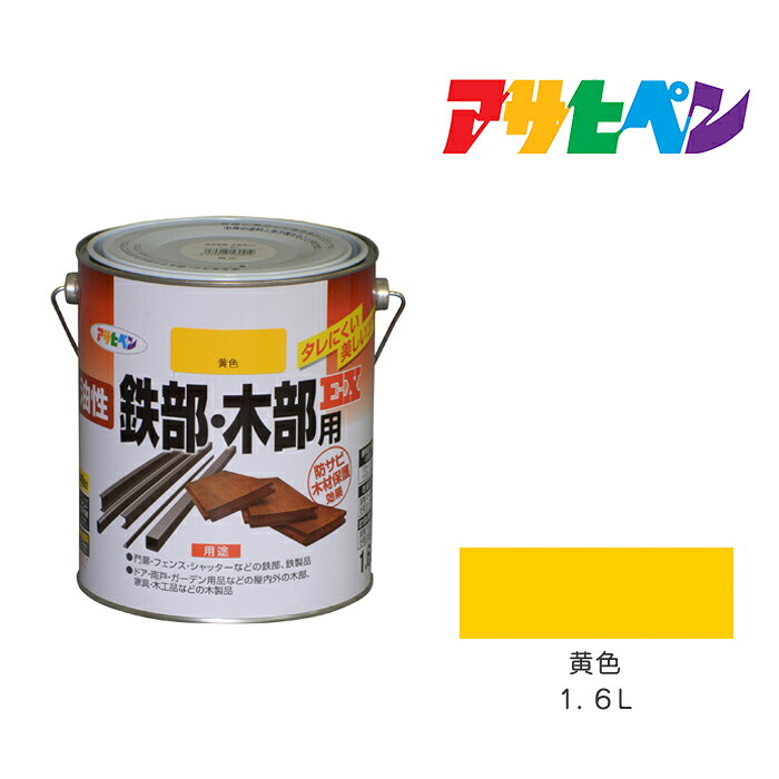 屋内外の鉄製品・木製品に塗れる！ タレにくく美しいツヤ 2回塗り ツヤあり 合成樹脂調合ペイント 特長 ●タレにくいので大変塗りやすく、きれいに仕上がります。 ●サビドメ剤を配合していますので、サビの発生を防ぎます。 ●日光や雨に強く、美し...
