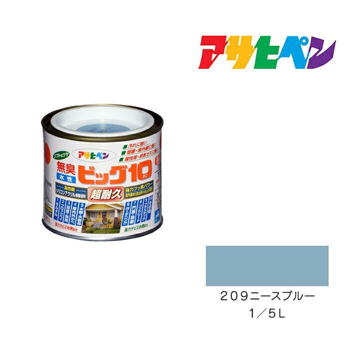 いろいろなところに塗れる万能型塗料 1回塗り 半ツヤ フッ素樹脂配合水性シリコンアクリルエマルション樹脂塗料 特長 ●特殊フッ素樹脂、反応硬化型シリコン変性アクリル樹脂、紫外線劣化防止剤（HALS）の相乗効果により、汚れにくく、耐久性が格段...