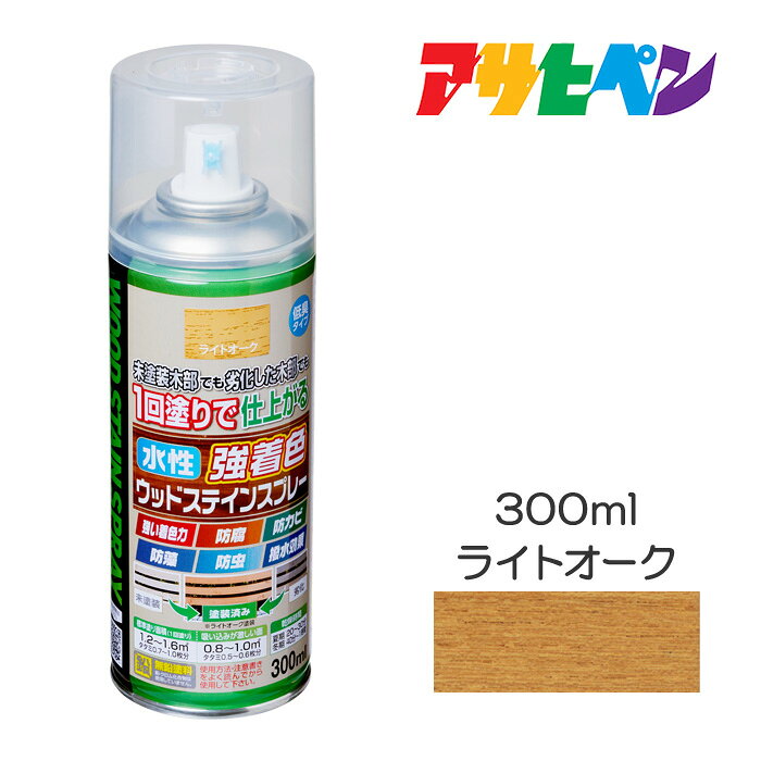 未塗装木部でも劣化した木部でも1回塗りで仕上がる 特長 ●隠ぺいが高く1回塗りで仕上がる水性・低臭タイプの木部専用塗料です。 ●木目を生かした美しいステイン仕上げができ、日光や雨に強く耐候性が優れています。 ●防腐・防カビ・防藻・防虫効果が...
