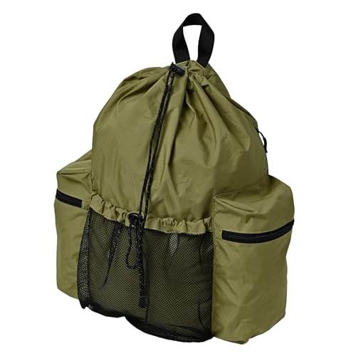 仕様 はっ水・防水加工生地使用 容量28L 耐荷重25kg パッカブル/コンパクト収納・クッション付きショルダー 背負ったまま本体にアクセス 可能なファスナー付き 商品詳細 ナップサック型の立体ポケット付きバックパック。 撥水防水生地の軽量...