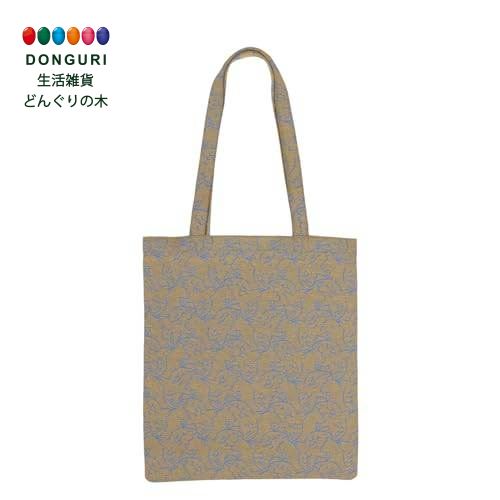 仕様 オリジナルデザインのジャガード生地を使ったトートバッグ。おしゃれな配色が気分を上げてくれます。シンプルながらたくさん入る形なので、普段使いに最適です。 【サイズ】約36x41cm 【素材】リサイクルコットン(綿88%,ポリエステル12...