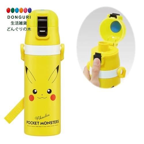 概要 ブランド: スケーター(Skater) 容量: 470 ml 色: ピカチュウ470ml 製品の推奨用途: 塗装 特徴: 保冷専用 仕様 容量:470ml/サイズ:直径6.8×高さ23cm/原産国:中国 保冷専用真空二重構造まほうびん...