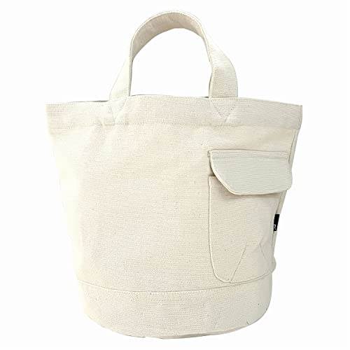 仕様 【素材】綿・ポリエステル・レーヨン 【サイズ】ヨコ 約36cm、タテ 約27cm、マチ 約24cm、持ち手長さ 約27cm 【重さ】約 334g 【生産国】インド 【ポケット】内側ポケット:オープン×1、ホルダー×1、外側ポケット:オ...